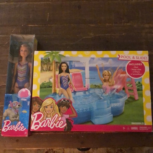 Barbie | Toys | Nib Barbie Waterplay And Pool | Poshmark